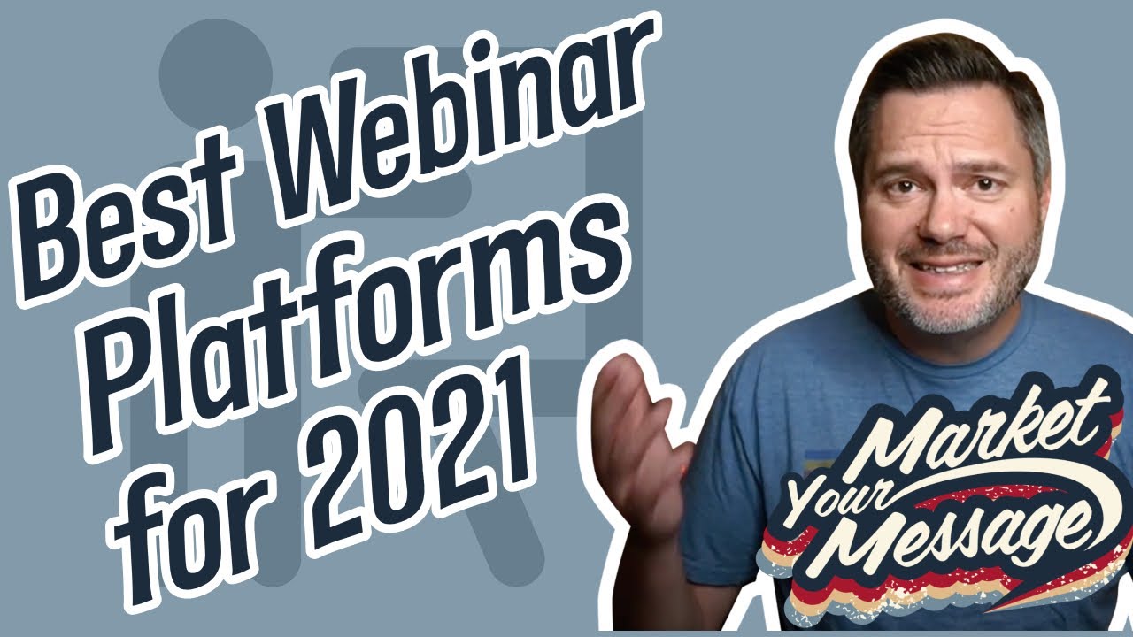Top Webinar Platforms in 2021