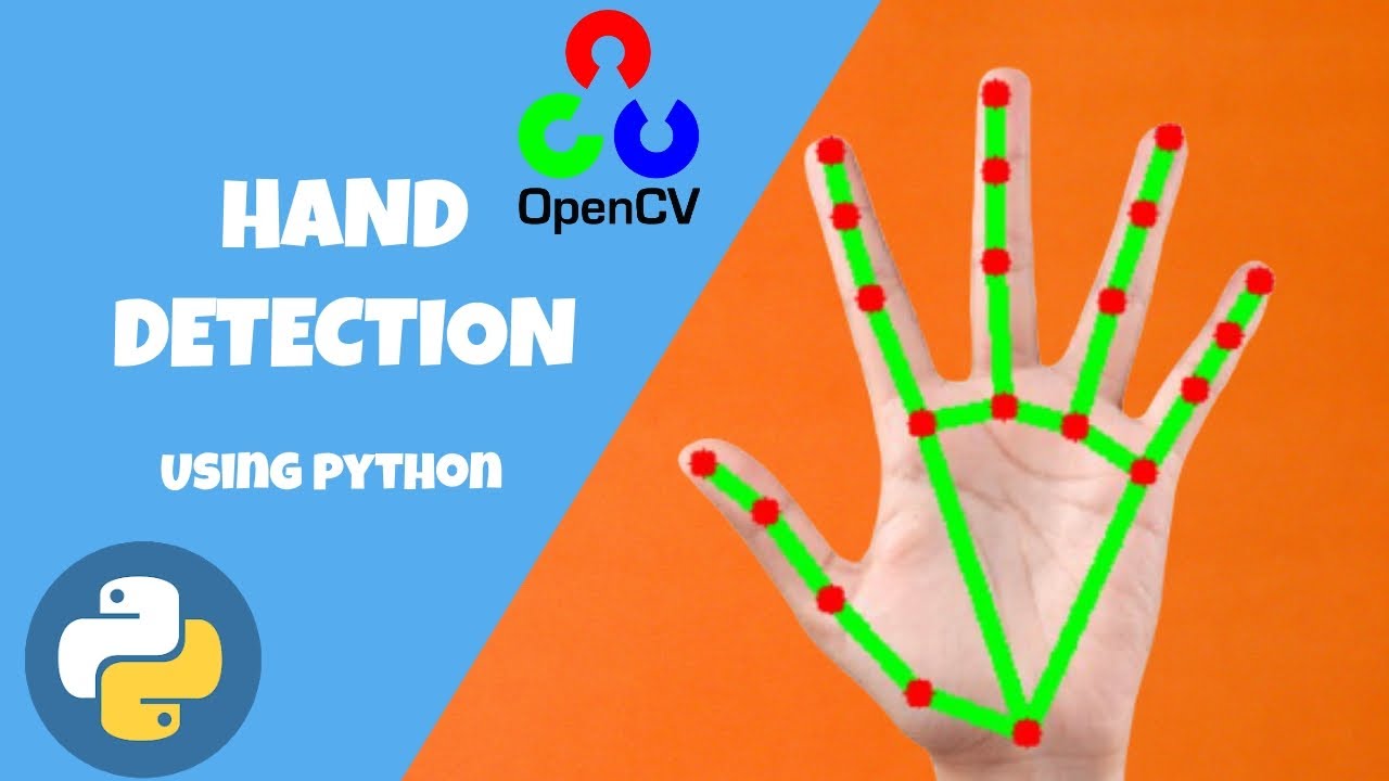 Hand Tracking, using OpenCV and python!!! Very easy