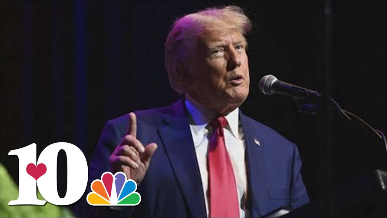 Donald Trump among 19 people indicted in Georgia election interference case