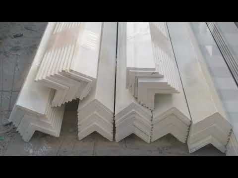 Another type of fiberglass profile used in construction—fiberglass(FRP) angle.#frp