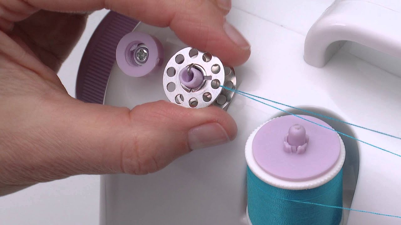SINGER® PIXIE™ PLUS Bobbin Winding Tutorial