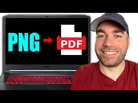 How to Convert PNG to PDF For Free - Best Method