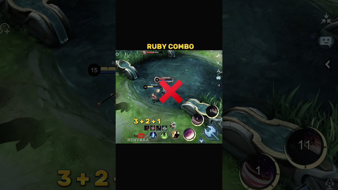 ✅ Ruby Combo Tutorial by Renyaaa