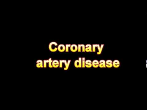 What Is The Definition Of Coronary artery disease - Medical Dictionary Free Online