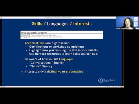 Career Skills: Resumes