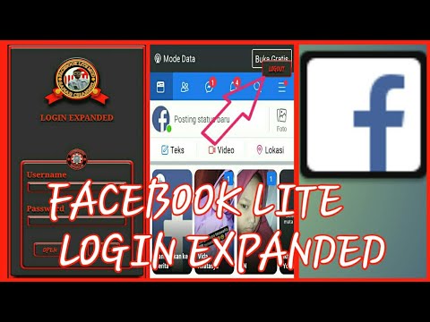 fb lite login expanded terbaru