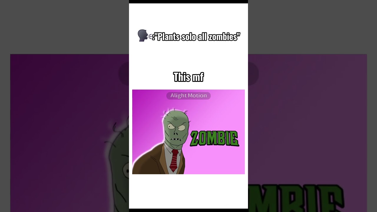 Invincible zombie variant // plants vs zombies #invincible #plantsvszombies #pvz #zombie #variant