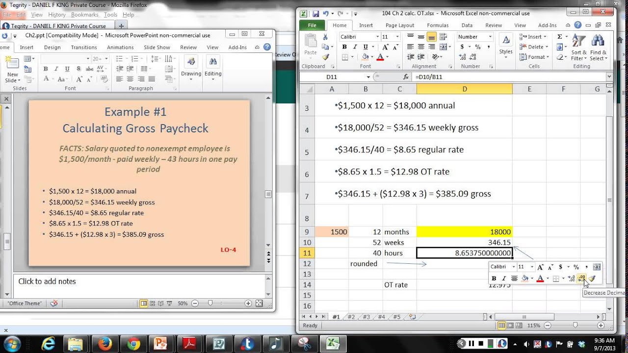 2b Compute Wages Salaries Overtime