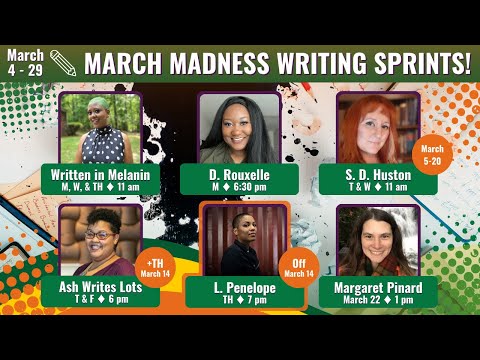 March Madness Writing Sprints - book-news.org