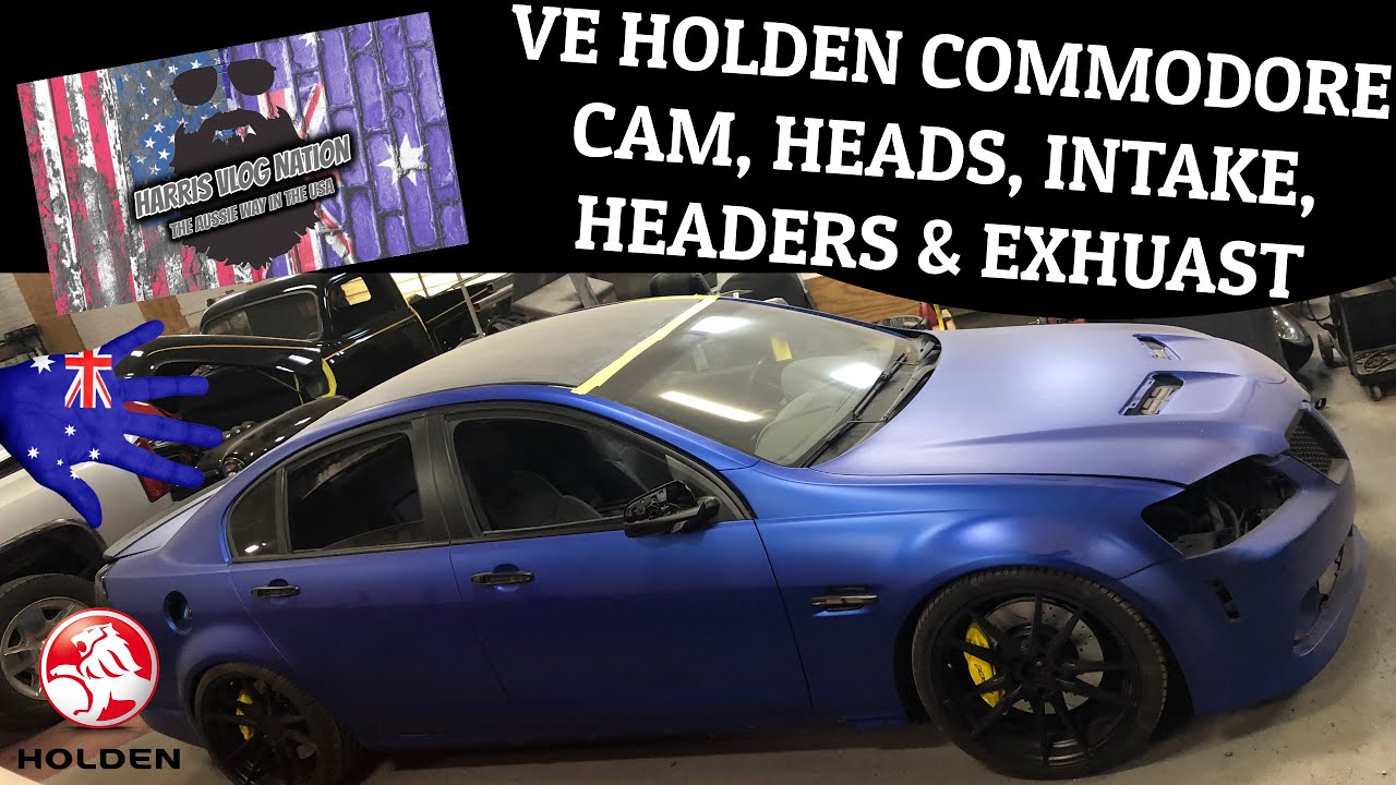 Pontiac G8 GT stage 3 cam Holden VE Commodore LS2