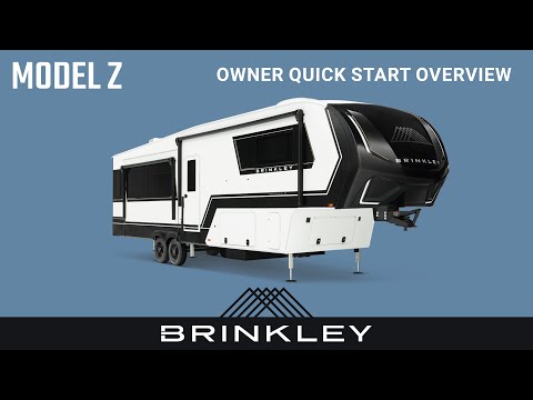 Model Z Fifth Wheels Owner's Hub | Brinkley RV
