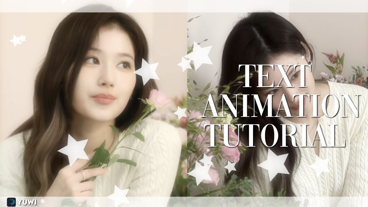 Text animation alight motion tutorial #13 | yuwi