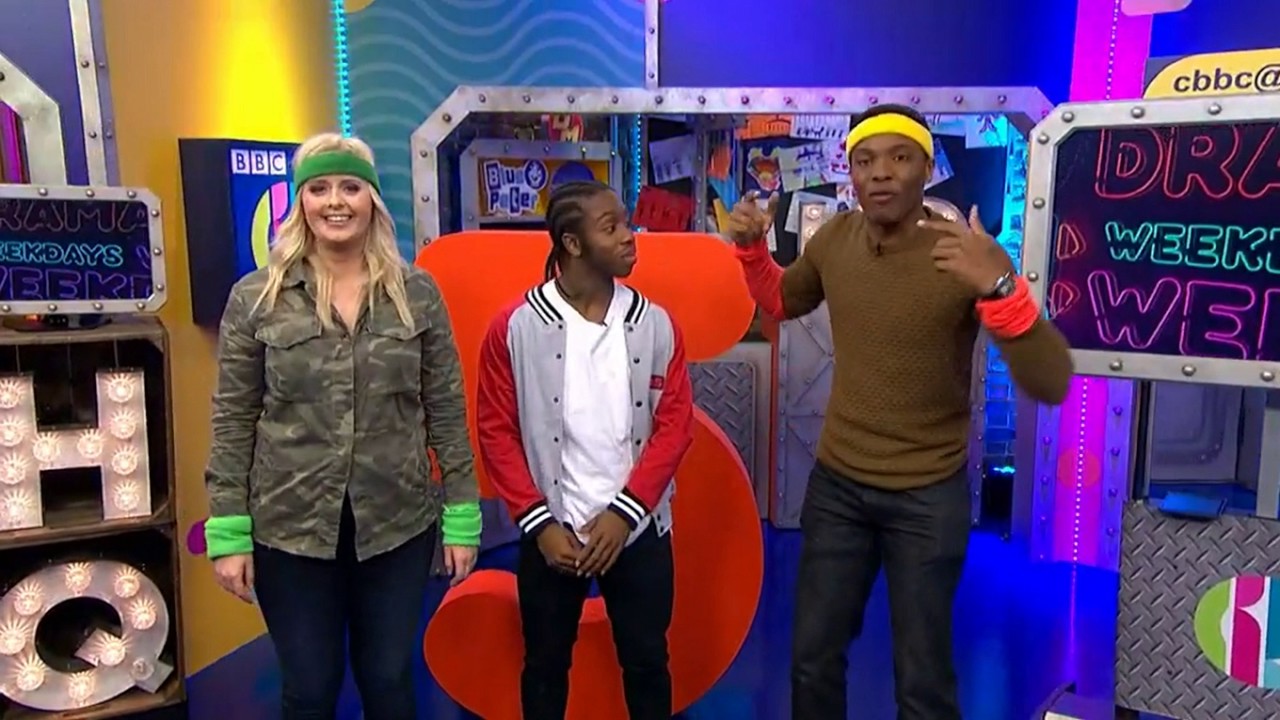 CBBC Continuity 25/04/17