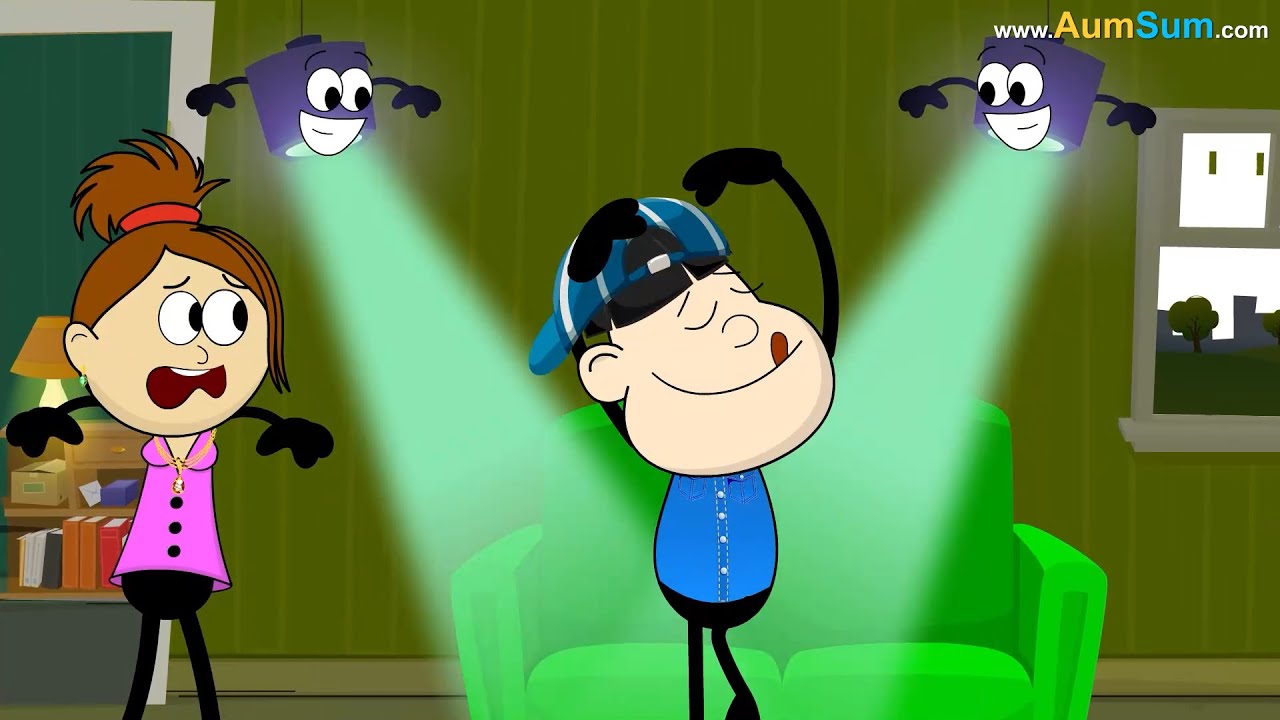 What if Light Bulbs had Artificial Intelligence? + more videos | #aumsum #kids #cartoon #whatif