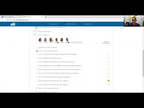 Using Math Nation for EOC prep