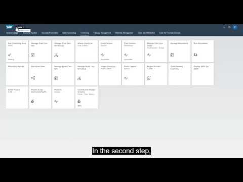 SAP S4 Hana Cloud Review a Cost Allocation