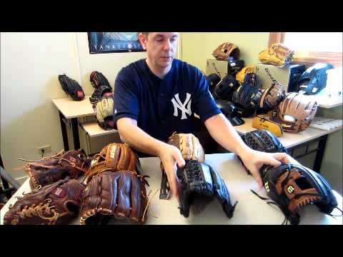 Nokona vs Wilson and Rawlings Baseball Gloves Rich's Pro Gloves