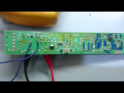 Reparatii placi electronice Frigidere Bosch. Bosch refrigerator board repair.