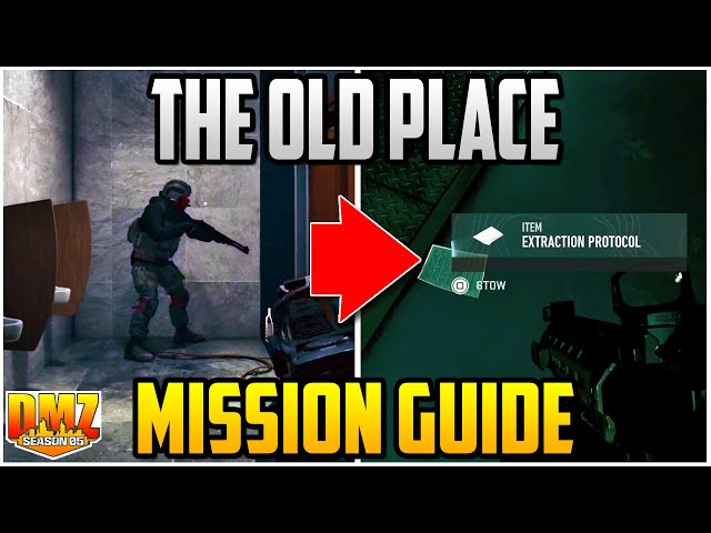 Warzone 2 DMZ guide: The Old Place mission