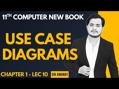 Use case diagrams | UML | 1st Year Computer - Ch 1 - Lec 10