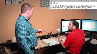 This Is What Email Would Look Like In Real Life