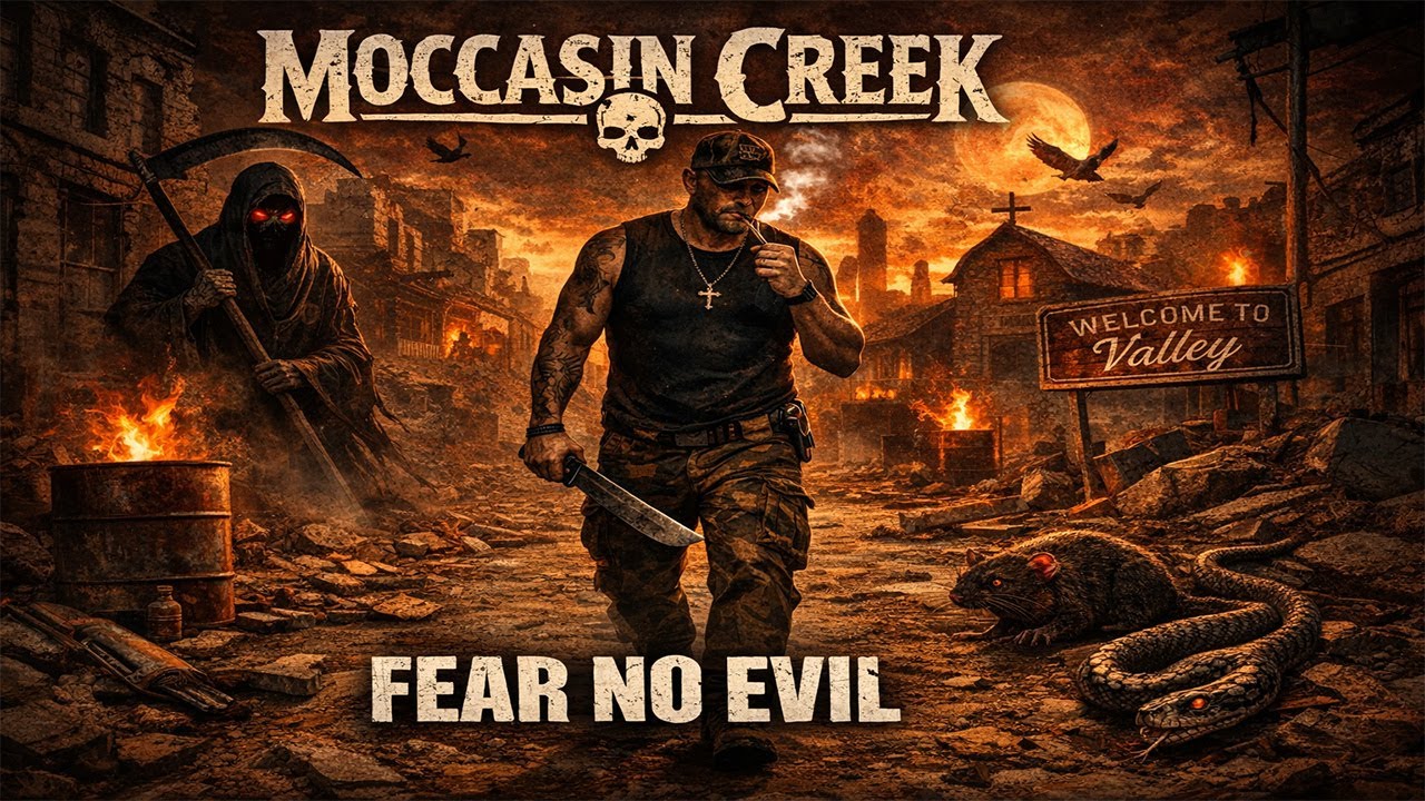 FEAR NO EVIL by Moccasin Creek from USA | Popnable