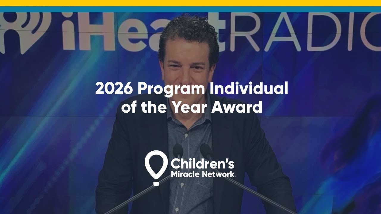CMN's 2026 Program Individual of the Year