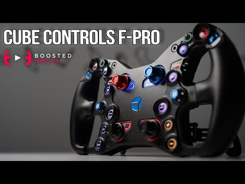 REVIEW - Cube Controls F-PRO Wireless Sim Racing Wheel