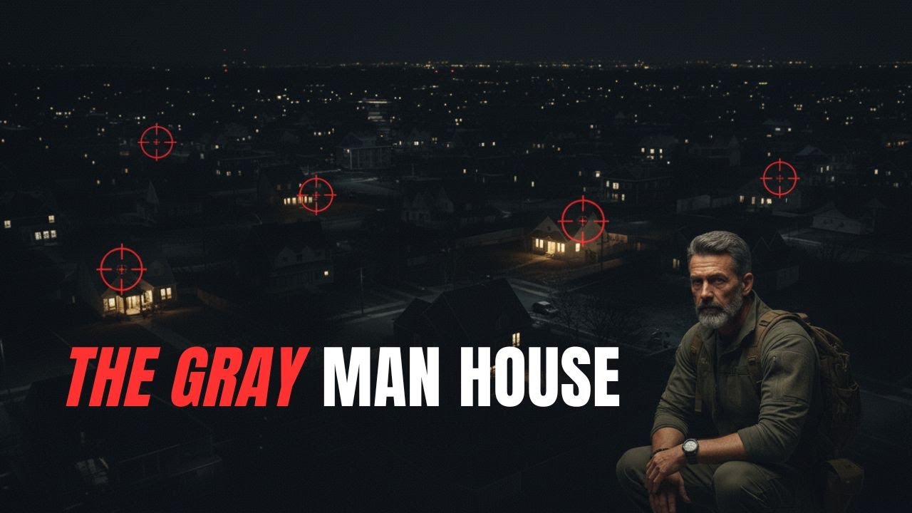 The Gray Man House: How to Become Invisible When Society Collapses (Survival Strategy)