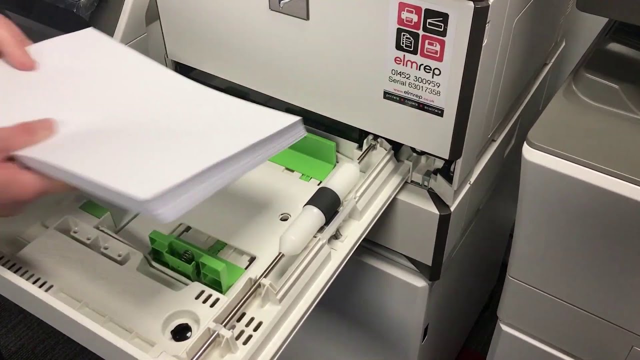 Loading Paper Into MX A4 Devices
