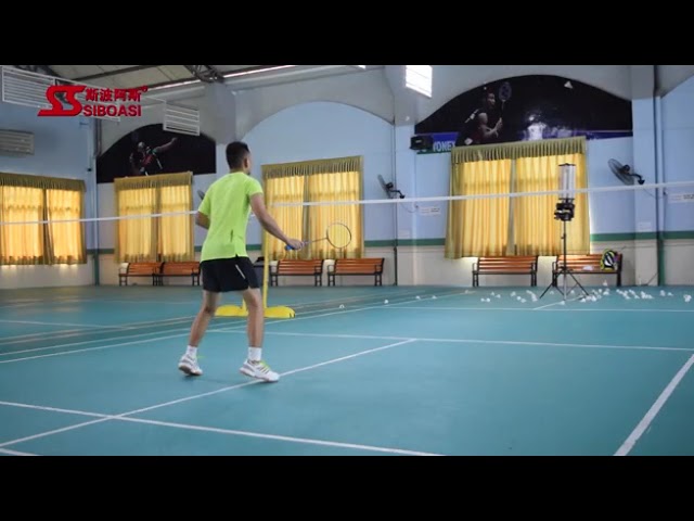 Badminton Shuttlecock Feeder Machine - BADMINTON TRAINING MACHINE S ...