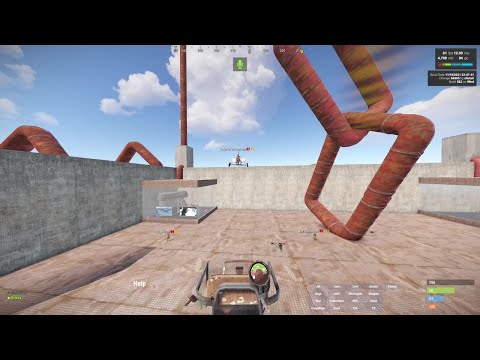 Steam Community :: Video :: We do a bit of funny rust flying