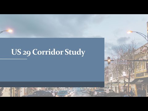 US 29 Corridor Recommended Improvements Video