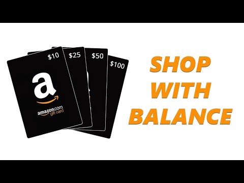 How To Use Amazon Gift Card Balance To Shop