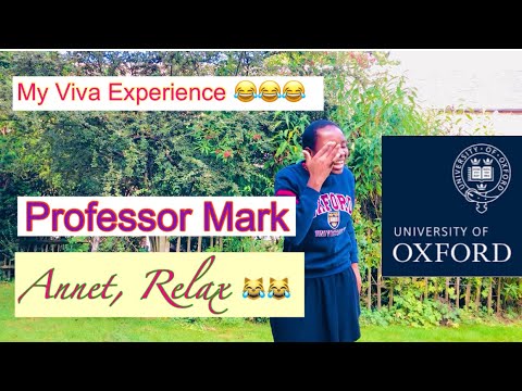 My Viva Voce Experience; Day Before and Viva Day| Oxford University |MSc Radiation Biology