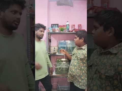 😜உனக்கு வந்தா ரத்தம் மீனுக்கு வந்த தக்காளி சட்னி யா😂#tamil #shorts #comedy #fish #trending #vlog
