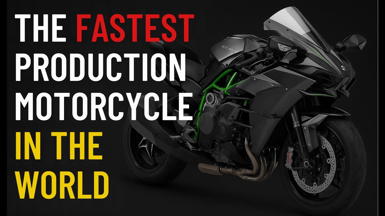 The Fastest Production Motorcycle in the World