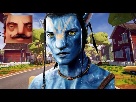 Steam Community :: Video :: Hello Neighbor - My New Neighbor Avatar Act ...