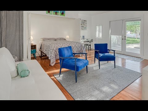 Fully Furnished Studio Guest Cottage For Rent in Lakeland, FL Downtown Historic Dixieland District