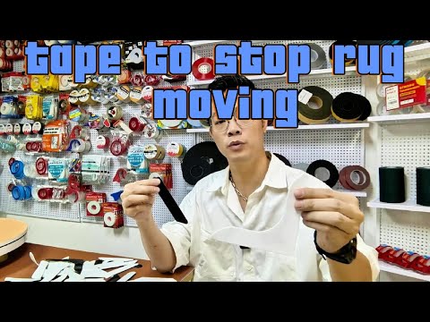 Rug pad tape,rug corner tape,rug backing tape,best rug gripper tape,tape to keep rugs in place