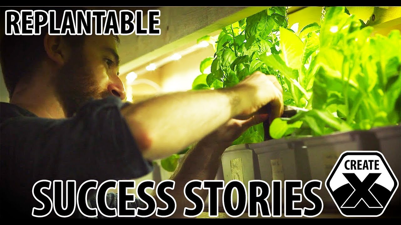 Replantable: Innovation in Urban Farming