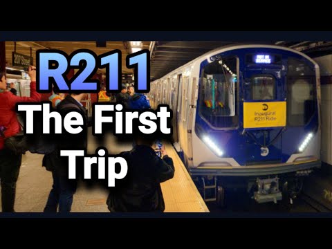 The R211 Inaugural trip enters 207 Street. , Found on YouTube – Alexie ...