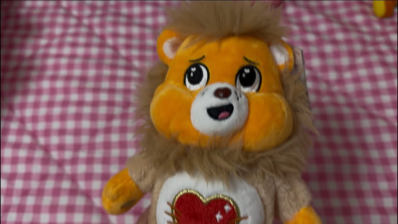 What I Got At Walmart (Wicked Care Bears Plush Review)