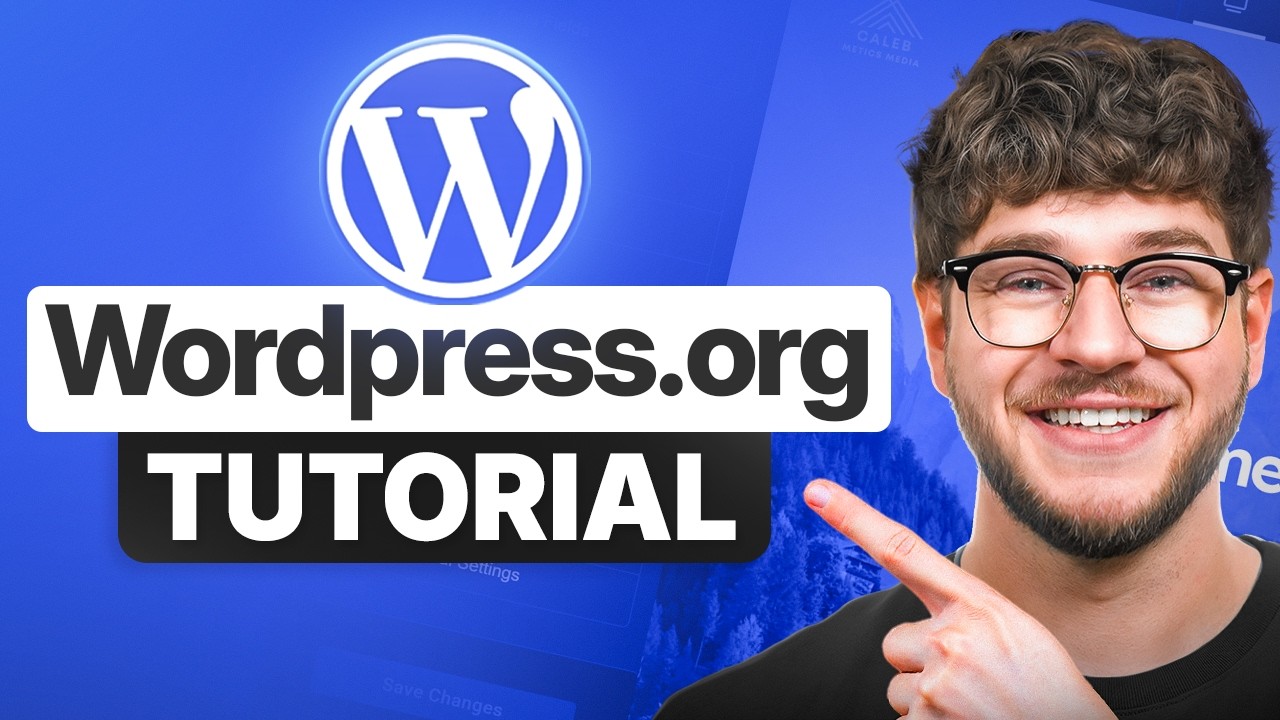 Wordpress.org Tutorial for Beginners 2026 (Step-by-Step)