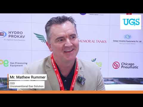 Collaboration in India is important - Mr. Mathew Runner, Unconventional Gas Solution | REI BEP 2024