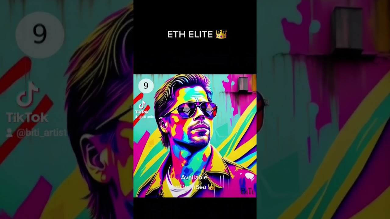 #ETH ELITE 👑 #OpenSea NFT Collection by BiTi Artist