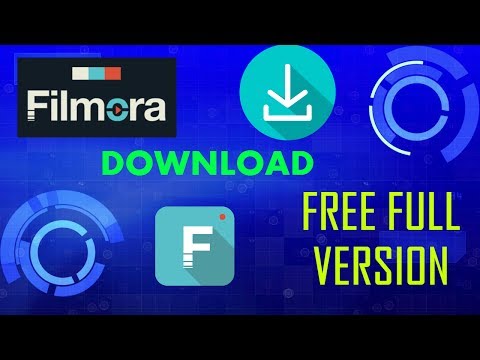 ✓WONDERSHARE FILMORA VIDEO EDITOR! CRACKED! FULL VERSION DOWNLOAD✓
