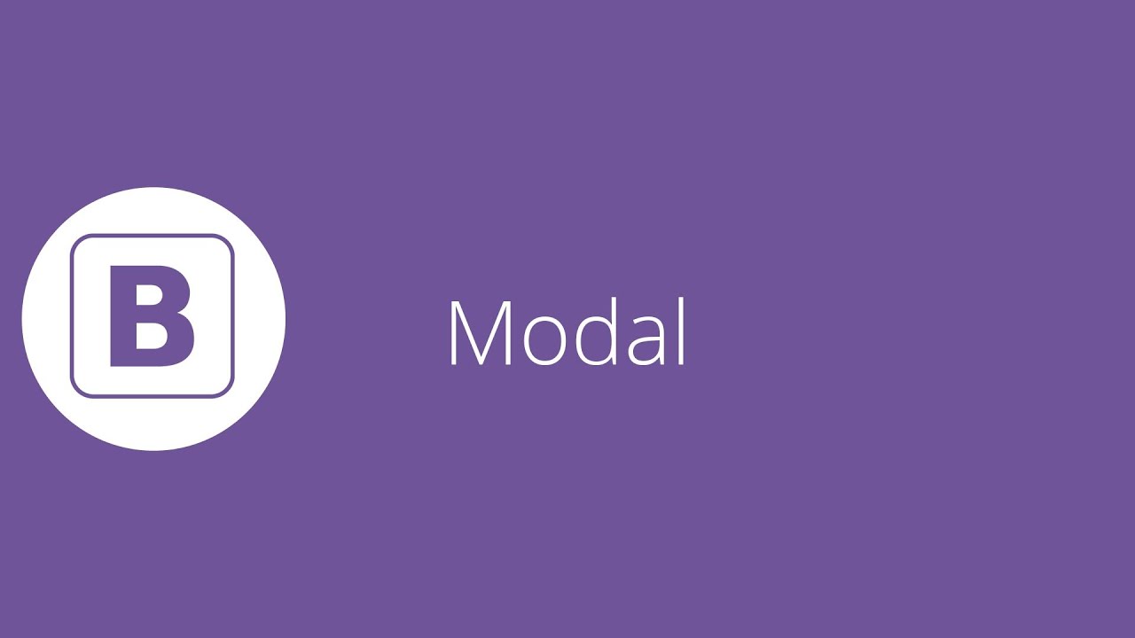 Bootstrap tutorial 20 - Modal