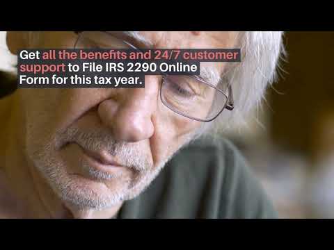 E-file Form 2290 to pay 2290 truck tax online | Form 2290