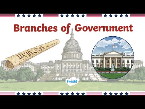 🇺🇸 Branches of Government Facts for Kids! | Twinkl USA